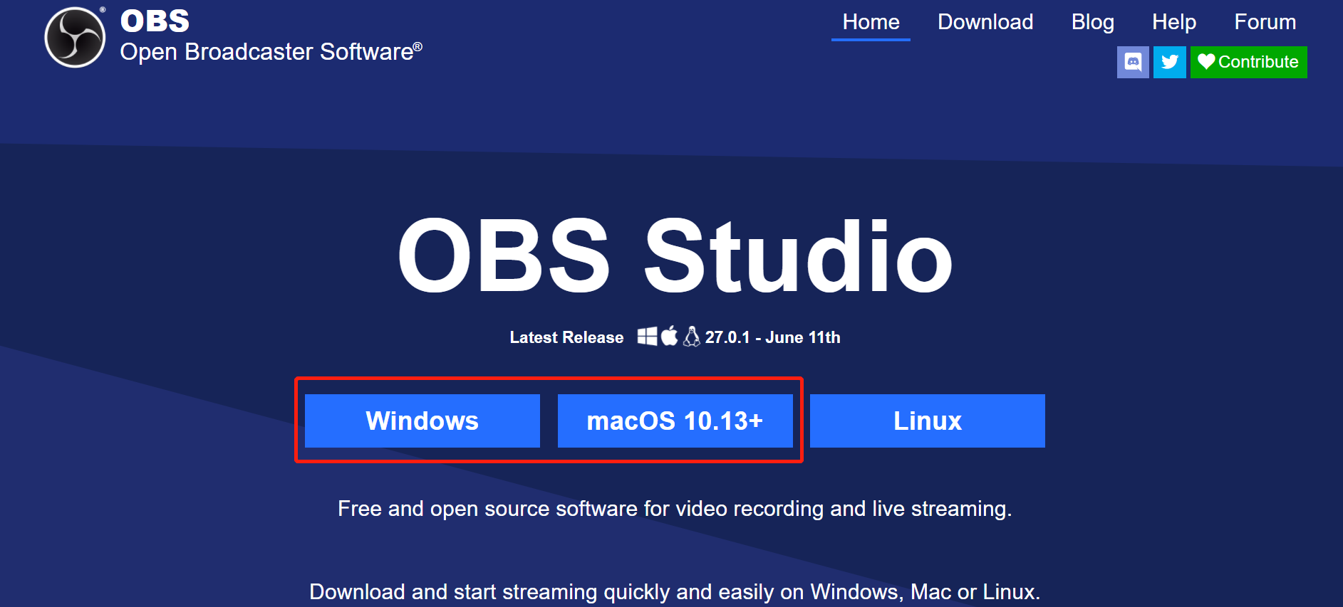 A站直播开播手册